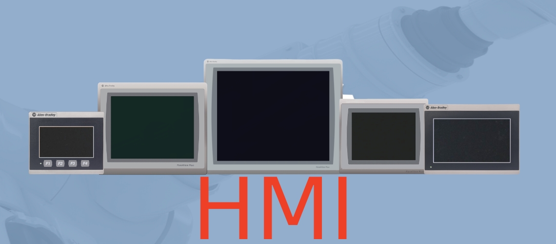 Allen-Bradley 2711P Series PanelView Plus HMI (Human-Machine Interface)