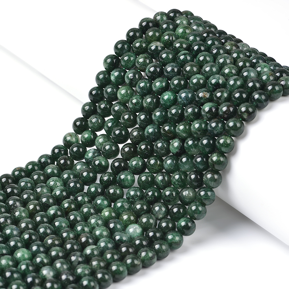 Clintonite Round Beads