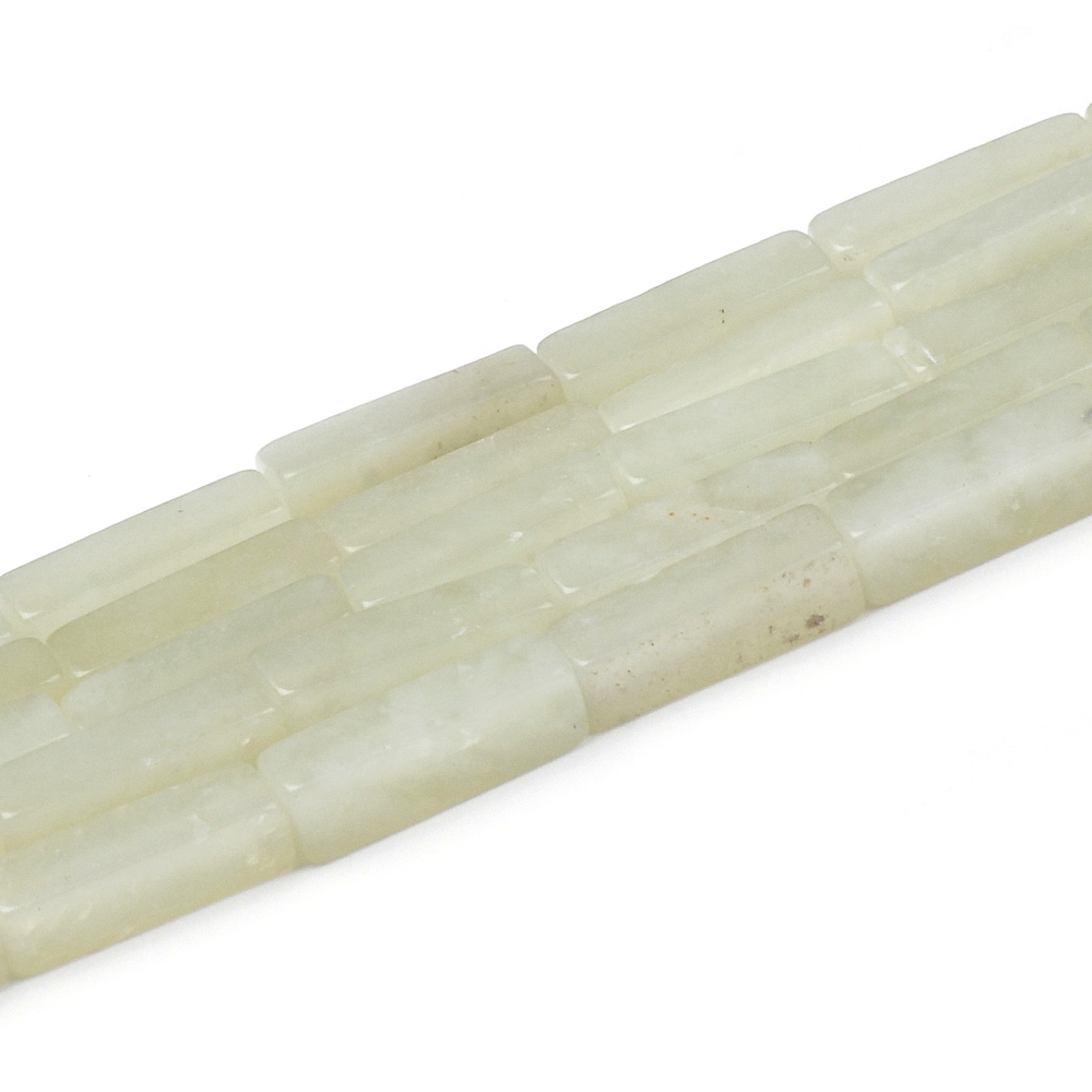 New Jade Cuboid Beads