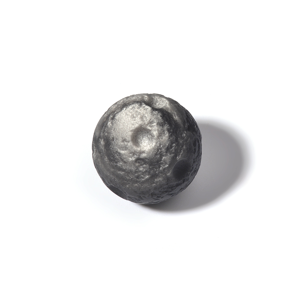 Golden Obsidian Matte Meteorite Loose Beads